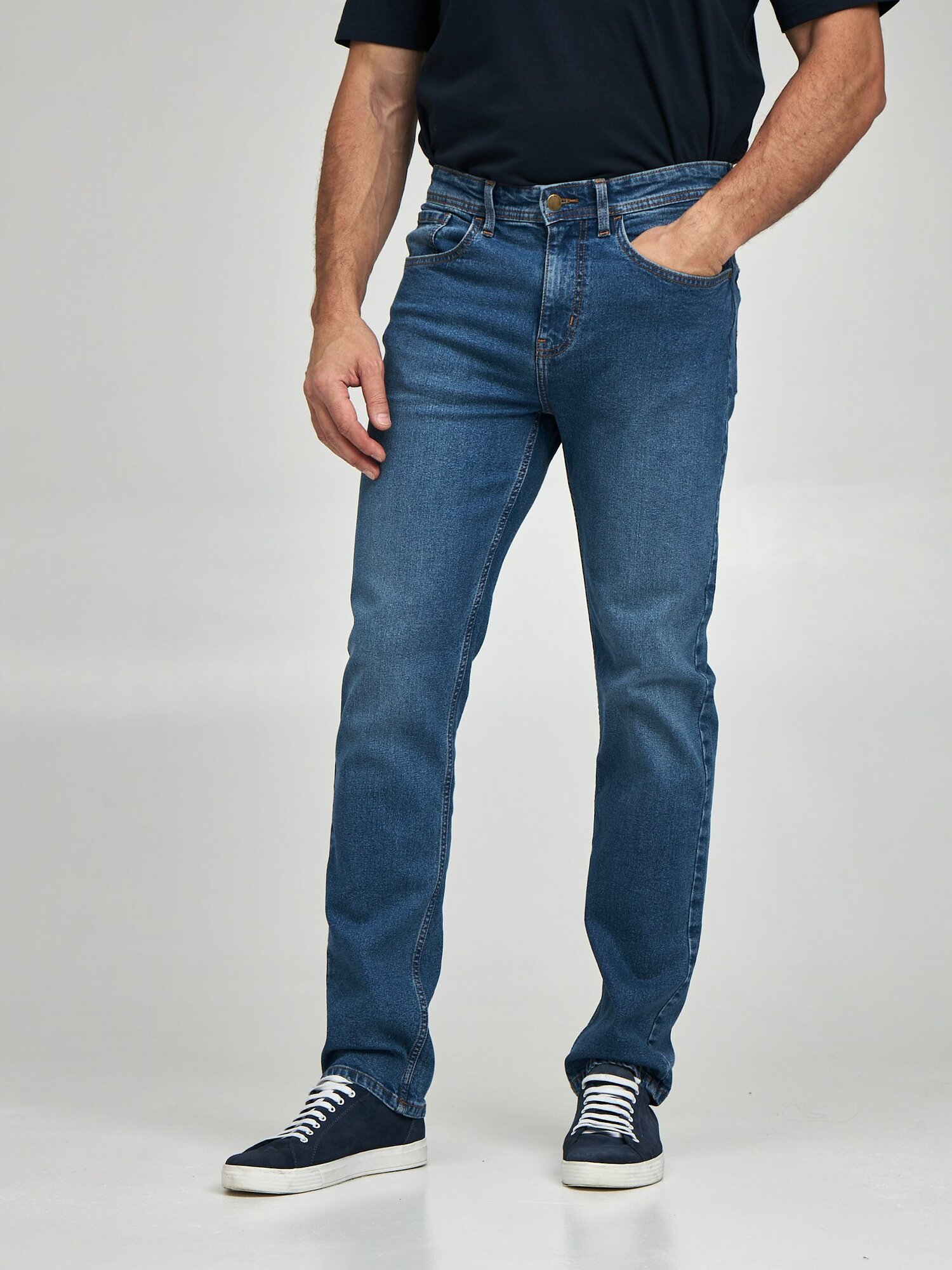 Джинсы классические 