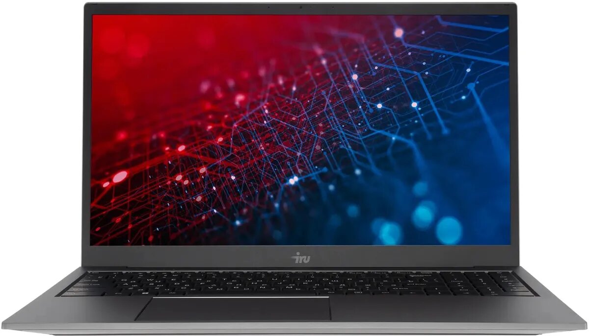 2023736 IRU / Ноутбук iRU Planio 15INP 15.6", IPS, Intel N100 0.8ГГц, 4-ядерный, 8ГБ DDR4, 256ГБ SSD