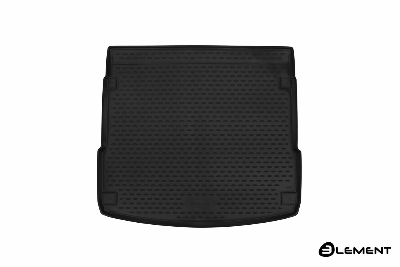 Коврик в багажник AUDI Q5, 2017-, внед, (Европа), 1 шт. (полиуретан) / Ауди Ку5