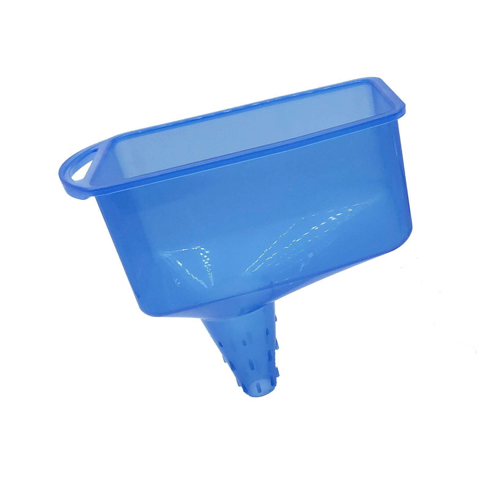 Инновационная квадратная пластиковая воронка обеспечивает плавный поток и легкую очистку