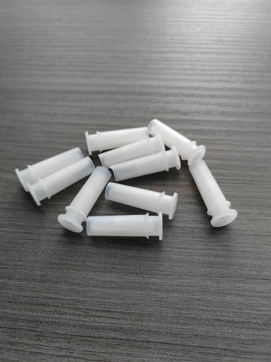 Пищалка, свистелка для рукоделия, для изготовления игрушек 2.9*1.1 см, набор 10 штук