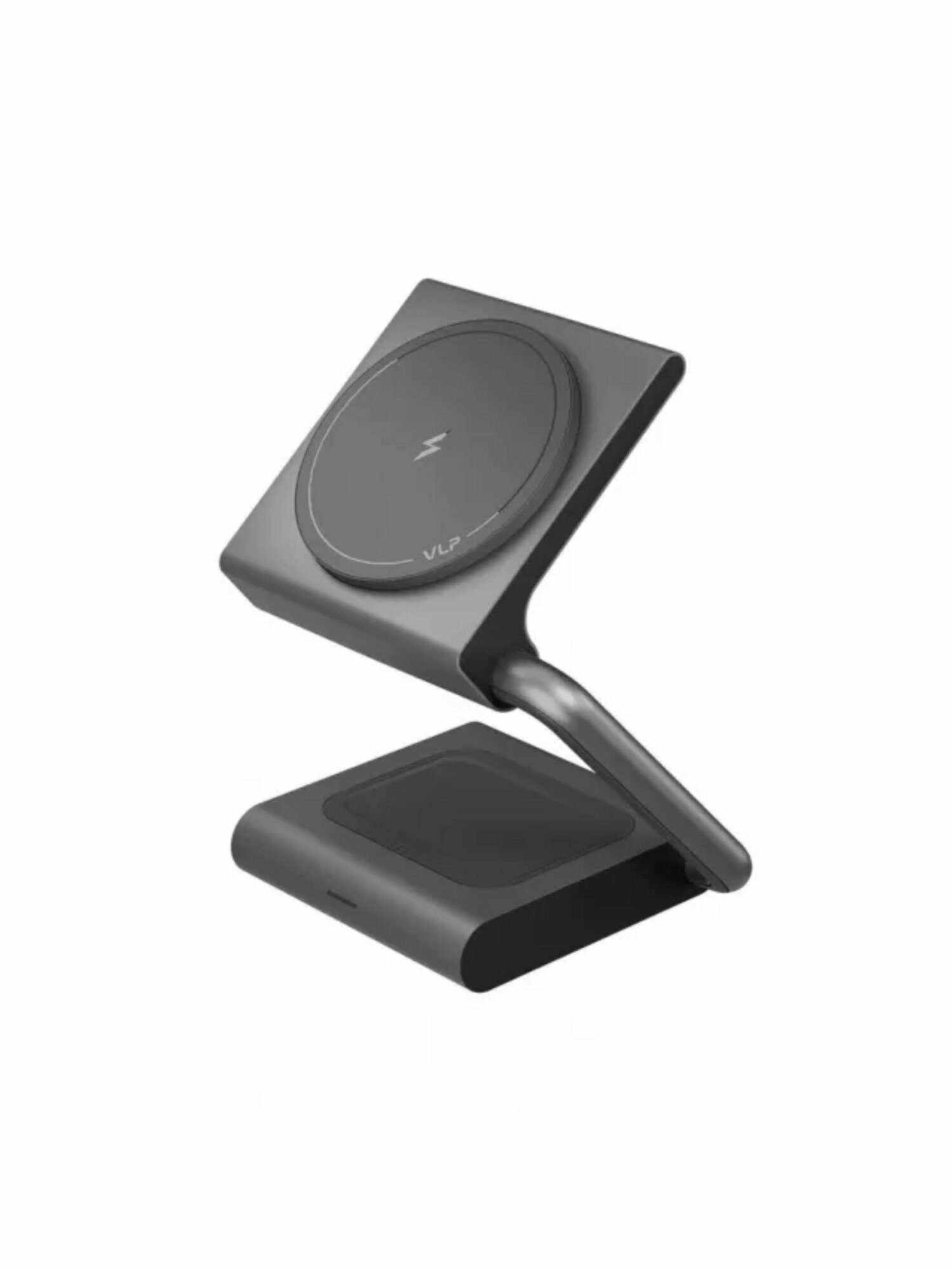 Беспроводное зарядное устройство VLP Zen Charger Mag Safe, серый