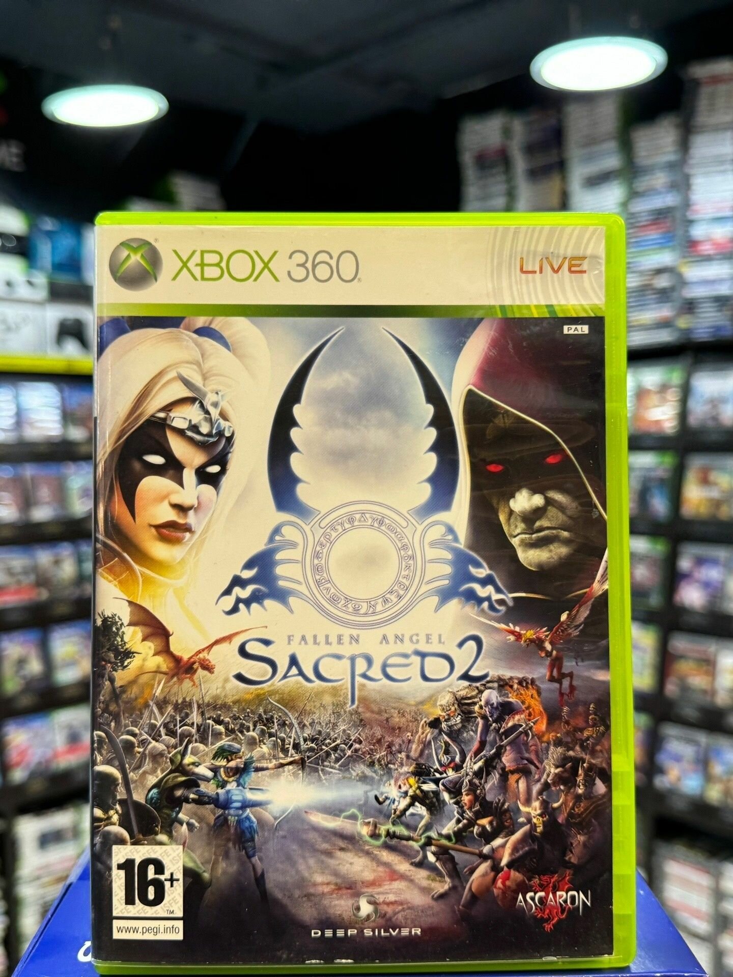 Игра Sacred 2 Fallen Angel (Xbox 360) (Box)