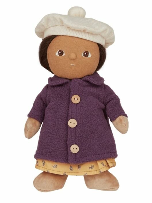 Мягкая кукла в подарочной коробке Lila Lavender, Olli Ella США