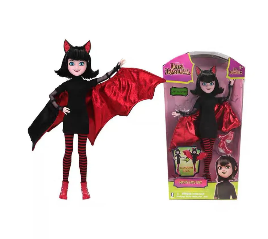 Кукла Мэвис с крыльями (Мейвис) Монстры на каникулах (Hotel Transylvania)