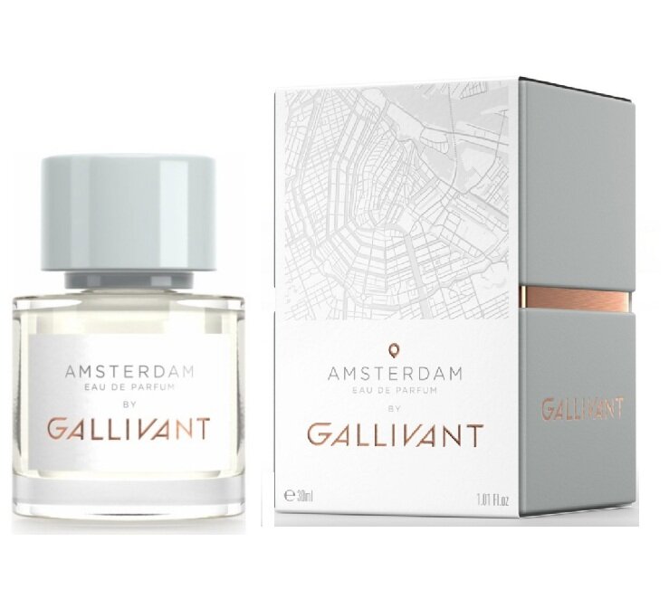 Парфюмерная вода Gallivant Amsterdam 30 мл