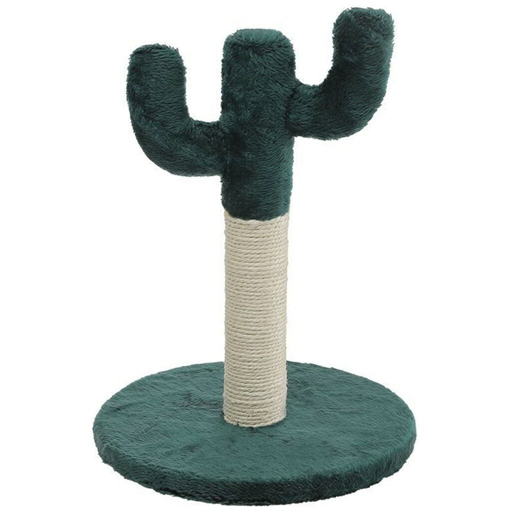 Форма кактуса Кошка царапина пост котенок альпинизационное дерево для острого когтя кошки башня полюс царапина царапина игрушки мебель и царапины