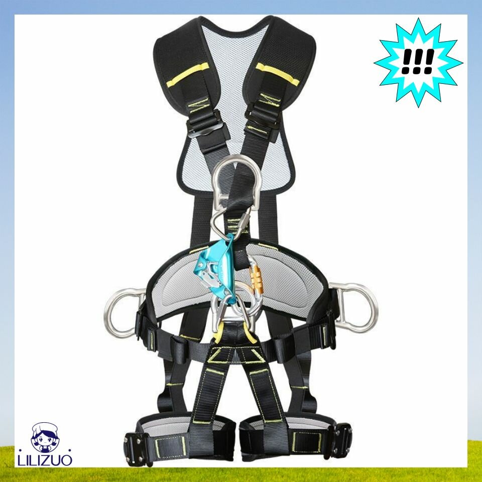 Обвязка альпинистская, для работы на высоте, 5 точек, 170-176 размер