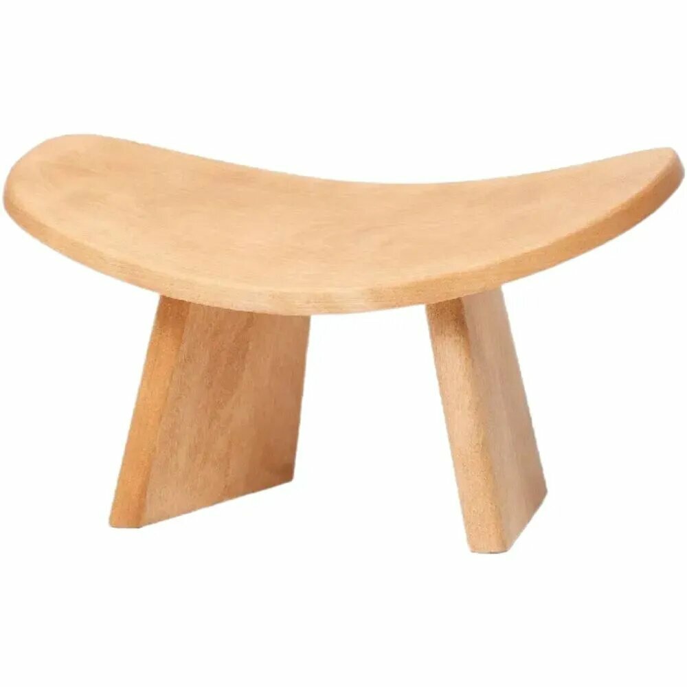 Кресло для медитации "Бревна", на резиновых деревьях, эргономичное, 42х21 см