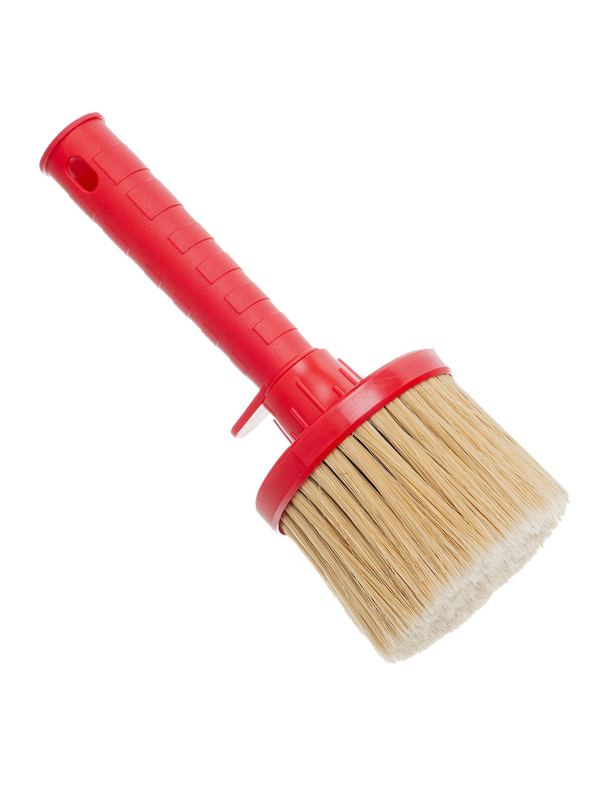 Кисть маховая Matrix КМ 80, натур. щетина, пласт. корпус, пласт. ручка, 84007