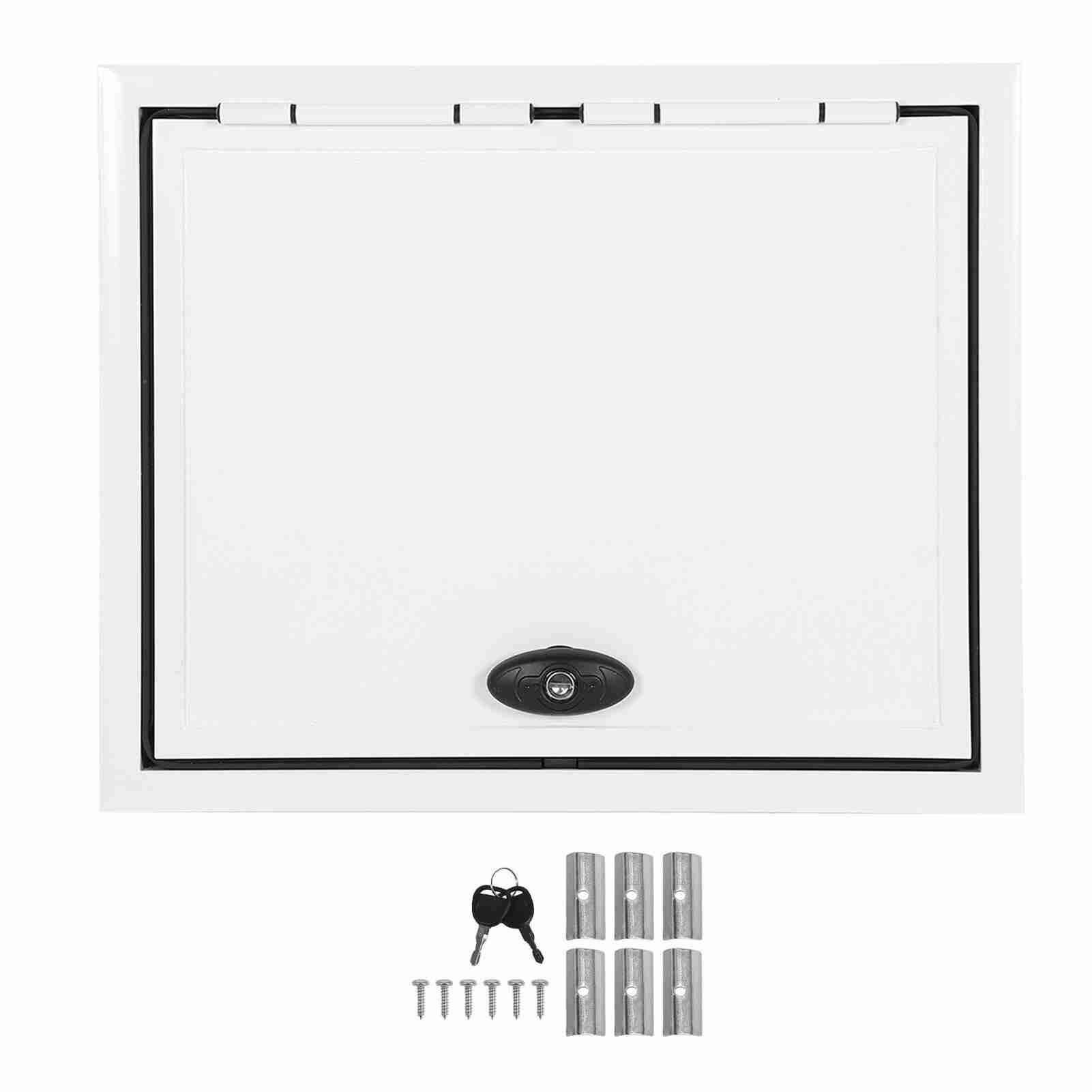 Квадратный люк багажного отсека 20x16" с газовыми лифтами