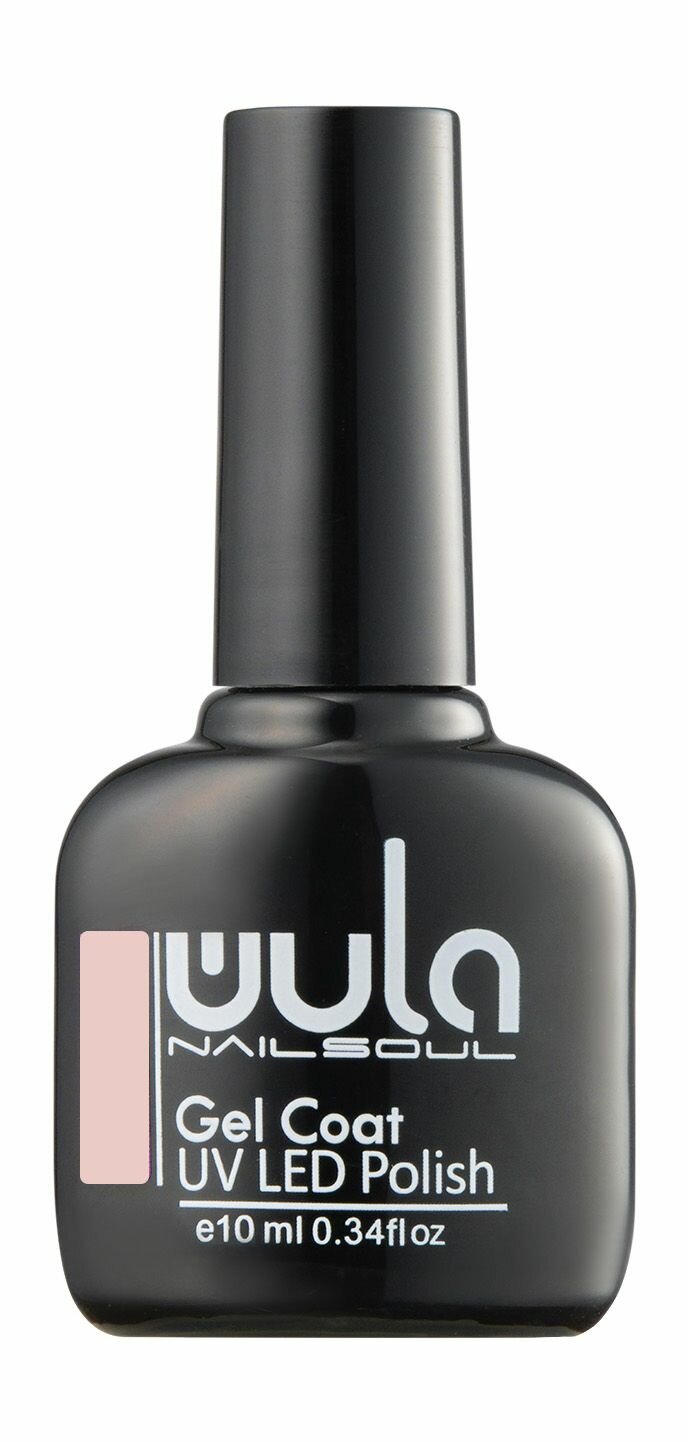 WULA NAILSOUL Гель лак для ногтей, 10 мл, 349 бледно-розовый