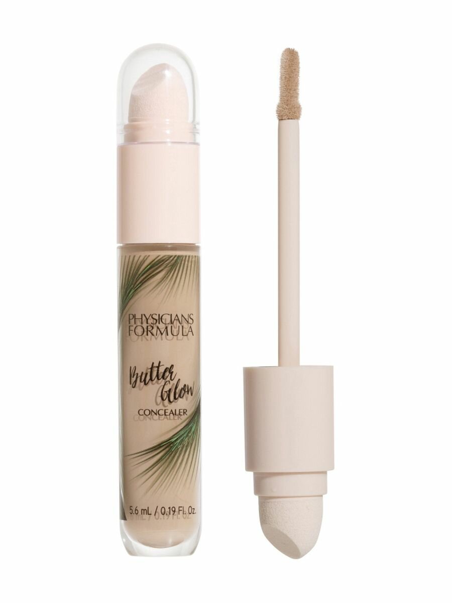 PHYSICIANS FORMULA Консилер Murumuru Butter Glow Concealer, 5,6 мл, 03 cредний
