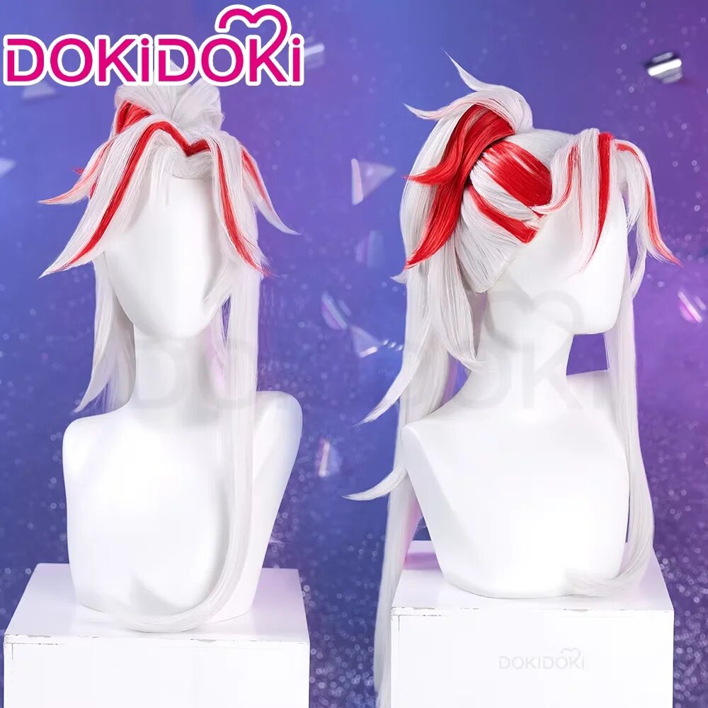 Косплей парик Ezreal Белый, Yonee Wig