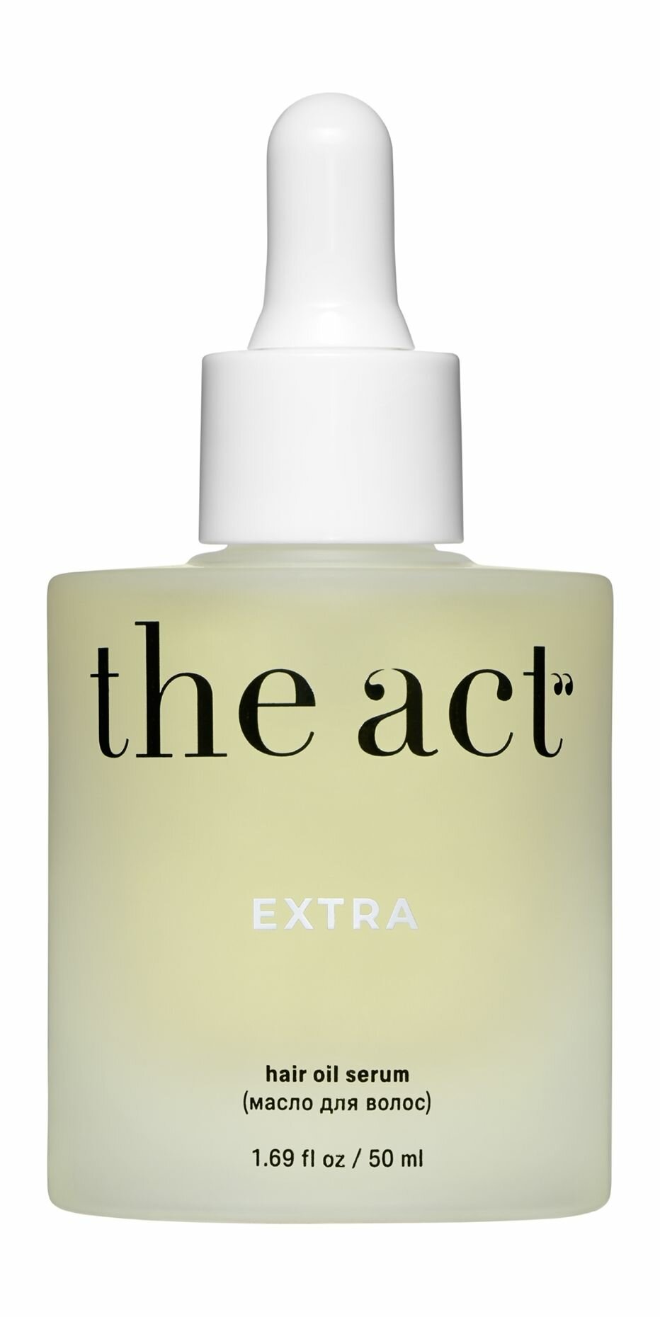 THE ACT Масло для волос Extra, 50 мл