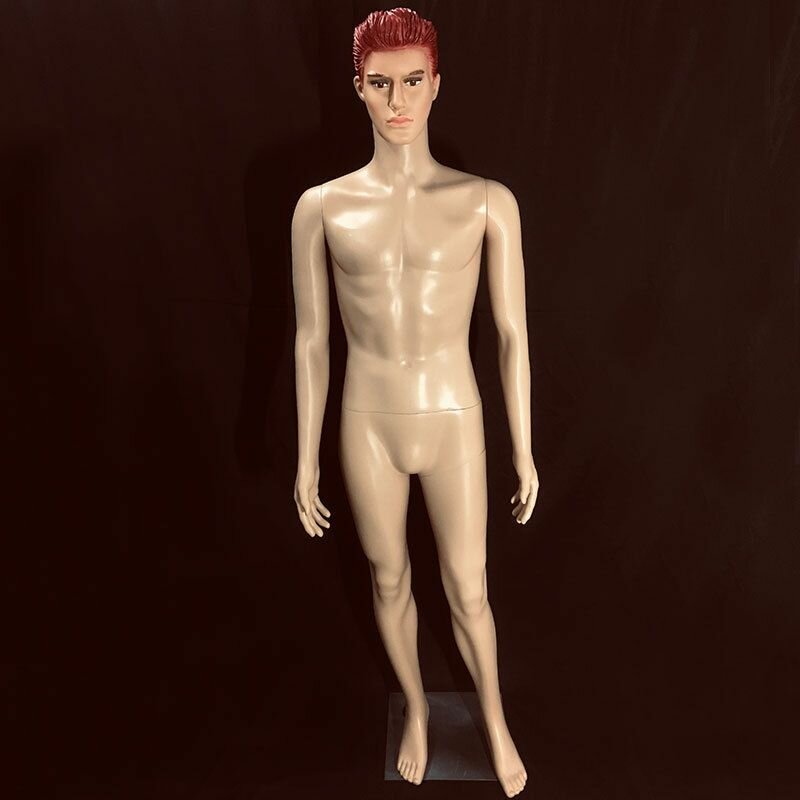 Манекен мужской в полный рост, натуралистичный