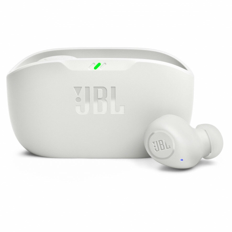 Беспроводные наушники JBL Wave Buds, White