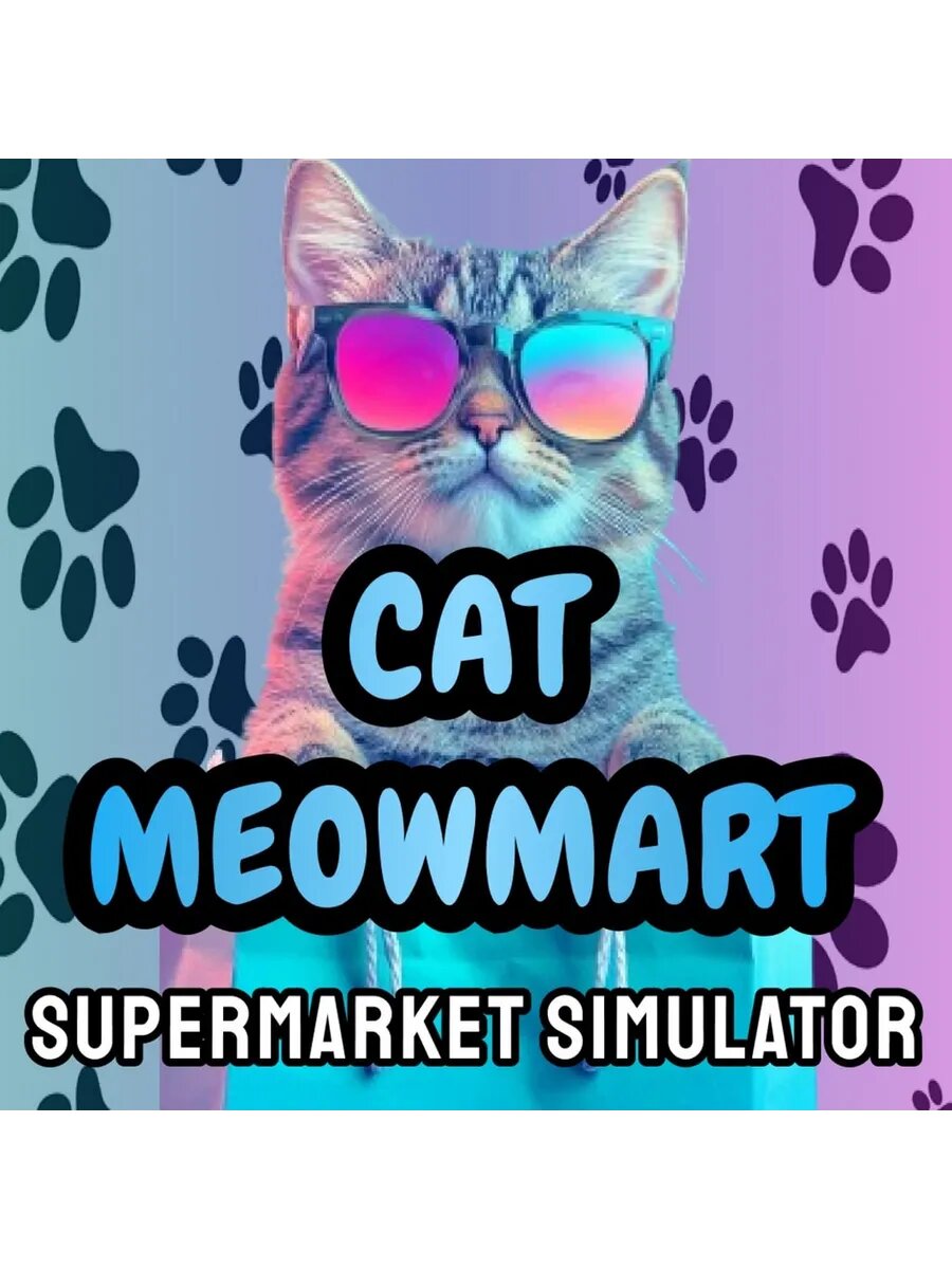 Cat MeowMart: Supermarket Simulator PS4 & PS5