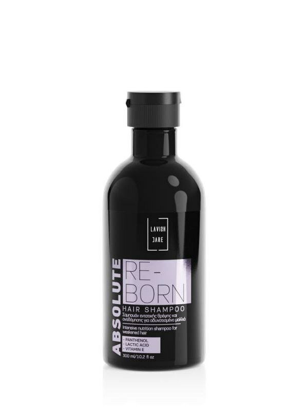 Шампунь для тонких и повреждённых волос женский профессиональный Lavish Care "Absolute Reborn Shampoo", 300 мл