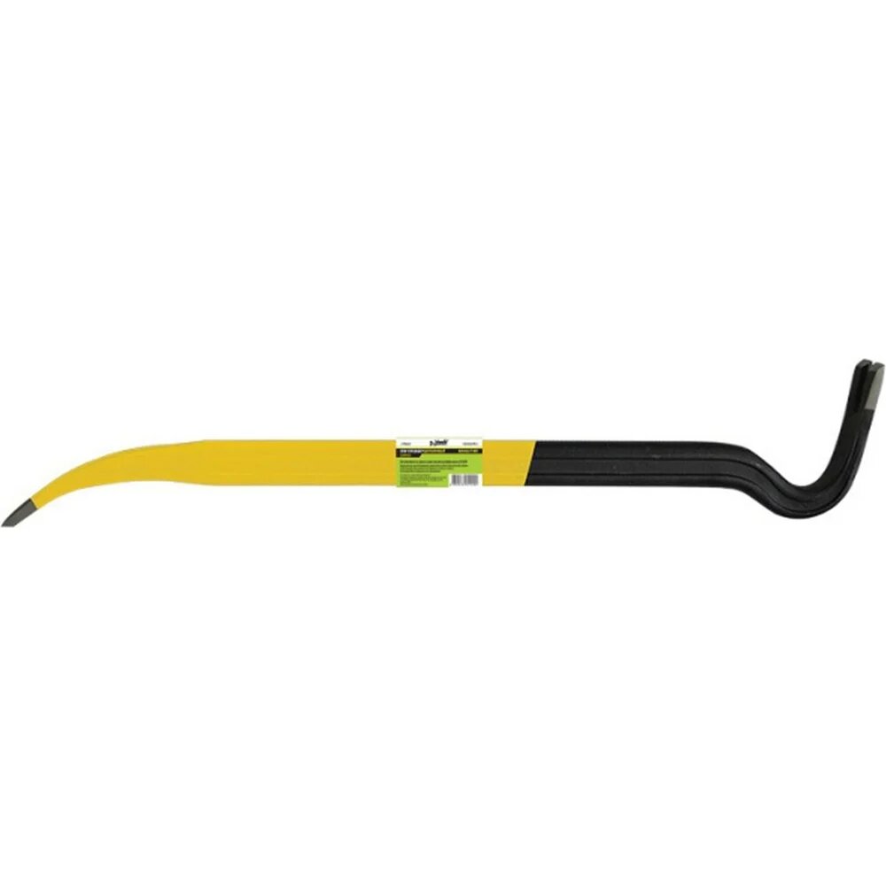 Двутавровый лом-гвоздодер Pobedit 600x30x17 мм 2547756, высокопрочный стальной профиль, без рукоятки для применения