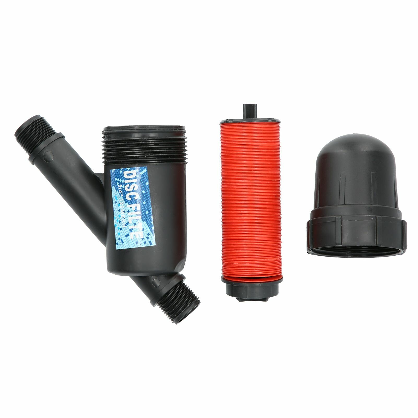 Дисковый фильтр 3/4, многослойный фильтр MicroSpray, капельное орошение, съемный, моющийся, для очистки сельскохозяйственной воды