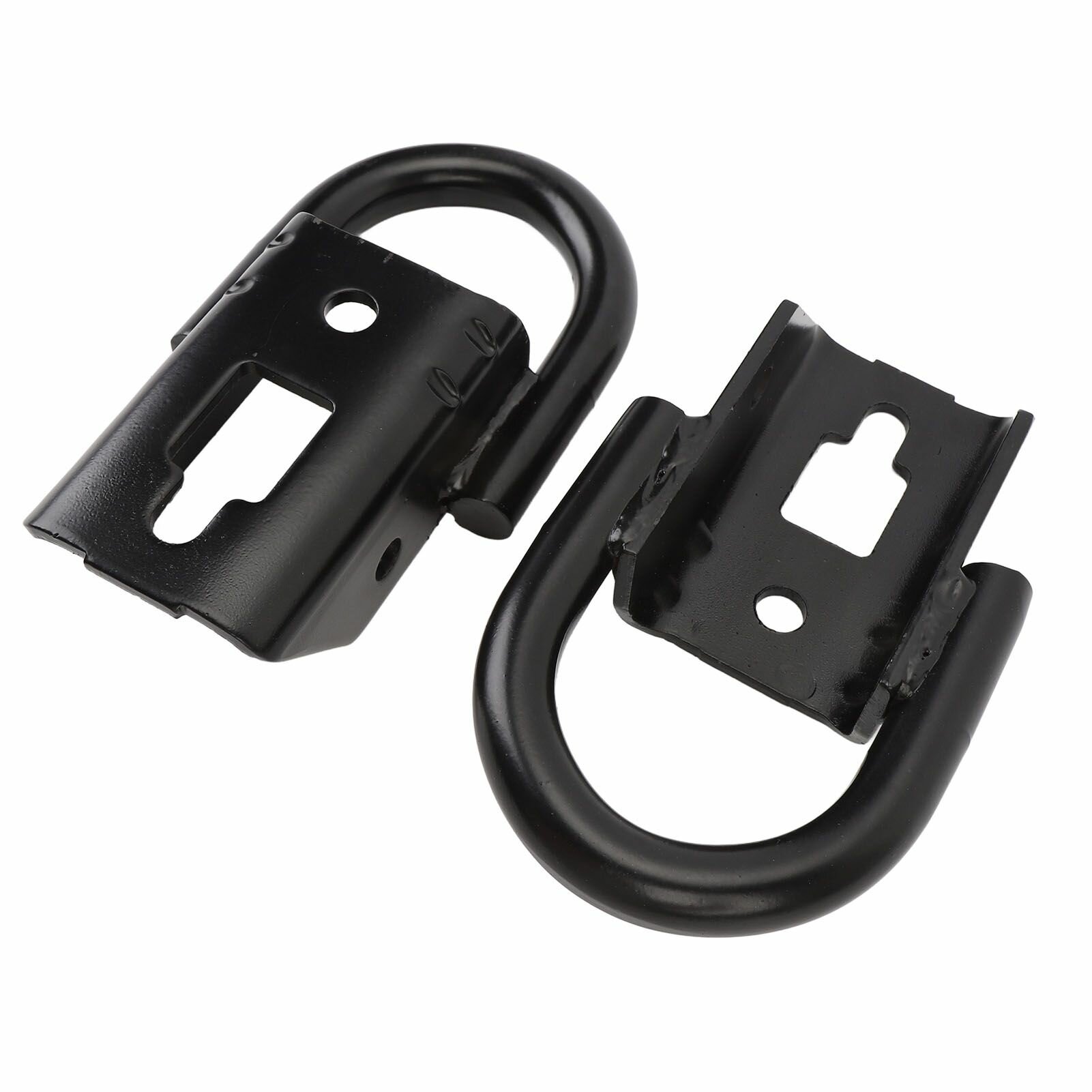 2 шт. буксировочный крюк FL3Z-17N808-A, прочная сталь, устойчивый к окислению, для легковых и внедорожных автомобилей