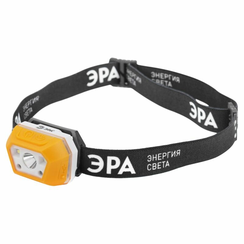 Фонарь налобный ЭРА GA-810 Практик 3Вт сенсорный, USB, аккумулятор, Б0052318