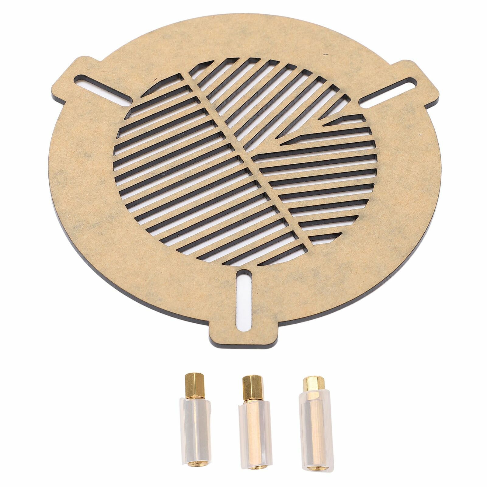 Акриловая фокусировочная маска Bahtinov Mask 60-9 мм для астрофотографии и выравнивания телескопа, простая в использовании и установке