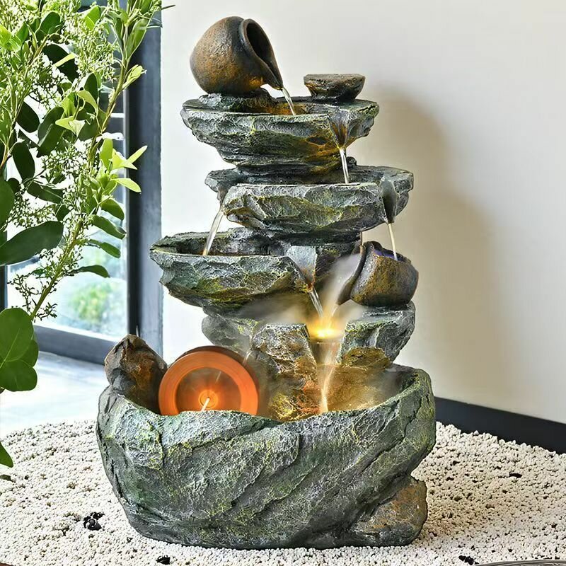 Фонтан садовый