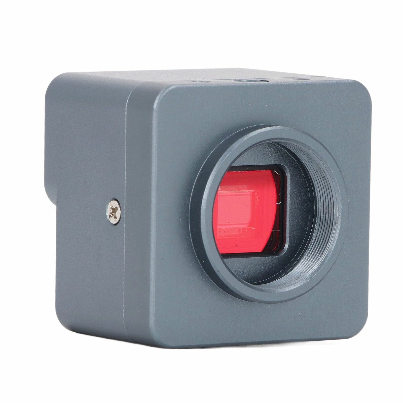 USB микроскопная камера 4K 8MP с цифровым электронным окуляром, объективом с зумом 0,5X и адаптером 30мм/30,5мм