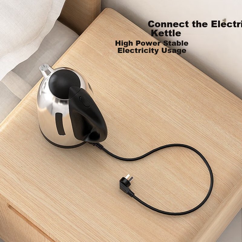 BIAZE Провод питания PDU из чистой меди 1,5 мм² 3-жильный 5 м 3500 Вт с национальной розеткой Версия：5