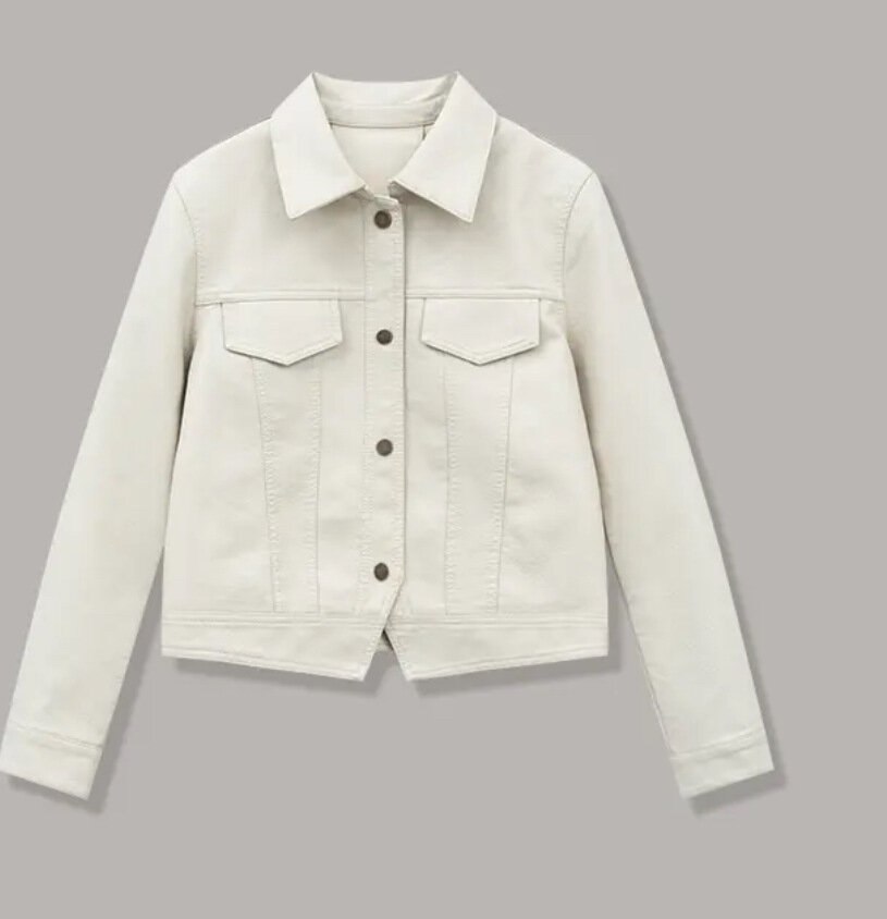 Куртка кожаная