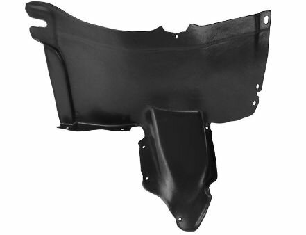 Подкрылок SAT, для VW Jetta/Golf, передний, левый, полимерный, чёрный