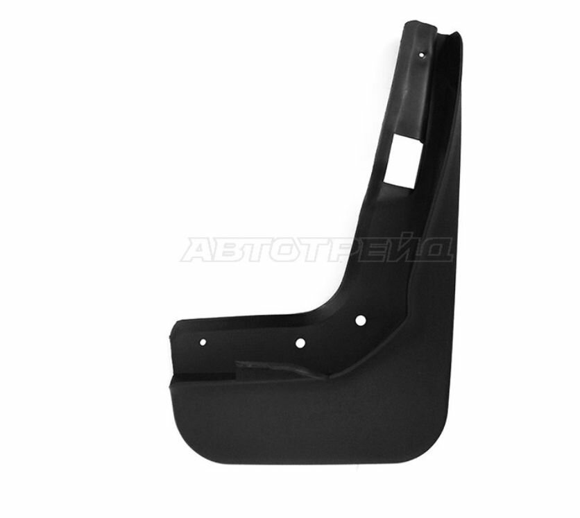 Брызговики AKRADO, для Mercedes-Benz C-Class, пластик, крепление в комплекте