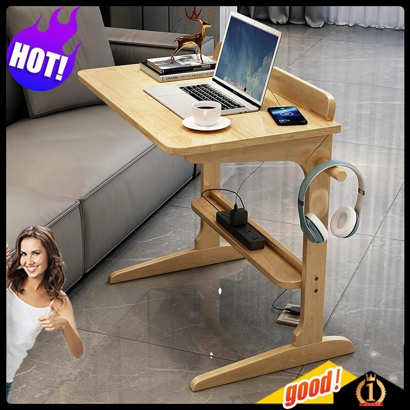 Столик для ноутбука с полкой для хранения для дивана, кровати, кресла, гостиной, спальни