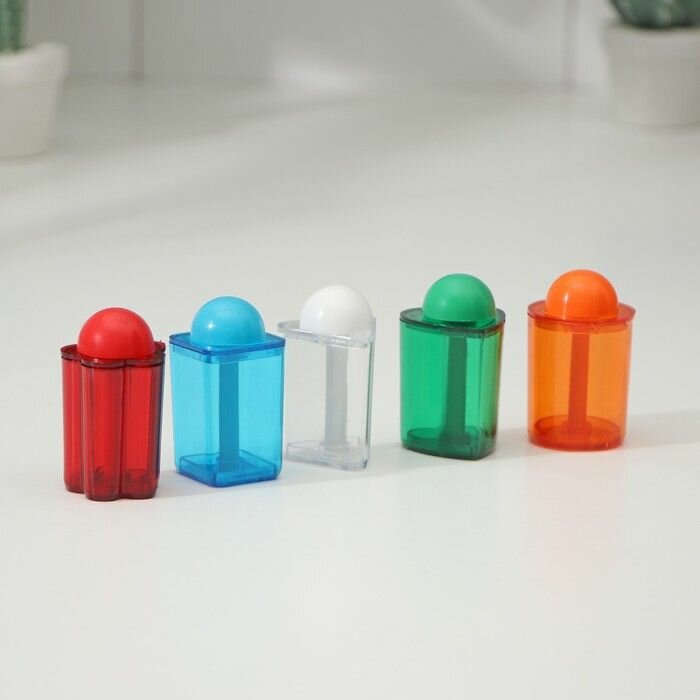 Набор форм для канапе Мини сэндвич , 6 3 см, 5 шт, цвет