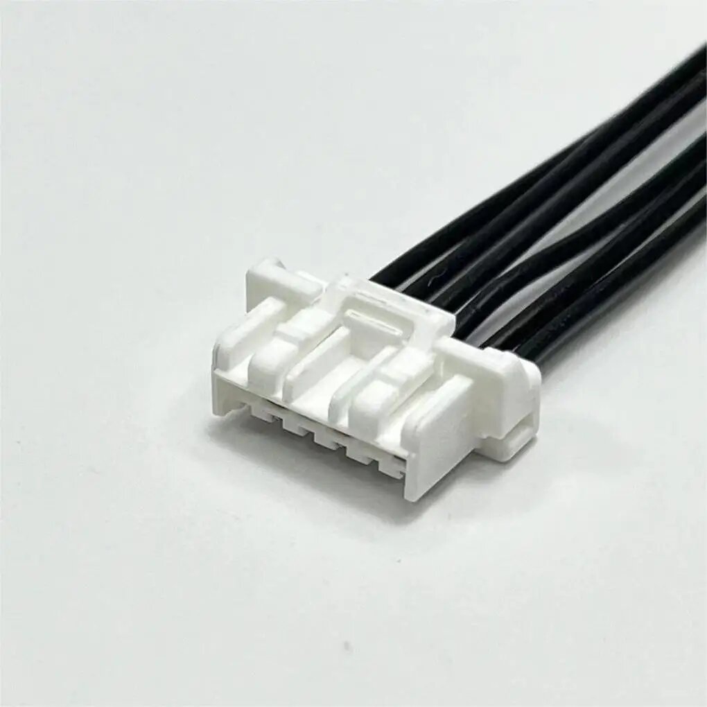 Кабель MOLEX Clickmate 2.00мм, черный, 6-контактный, 200MM, 10 шт