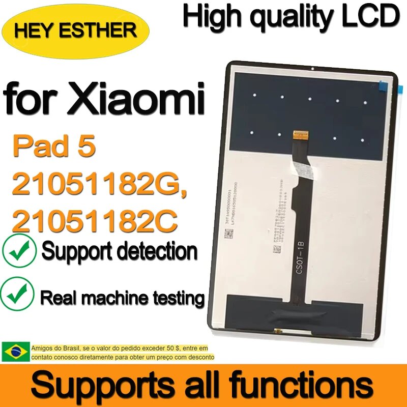 Планшетный ЖК-дисплей HEY ESTHER для Xiaomi Pad 5