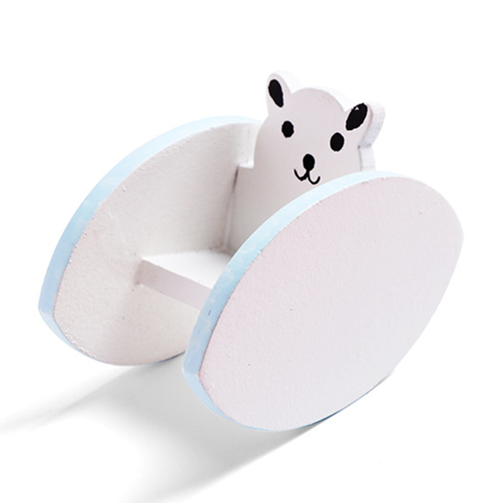 1/12 кукольный домик мини мультфильм дети качалка модель безделушка мебель декор