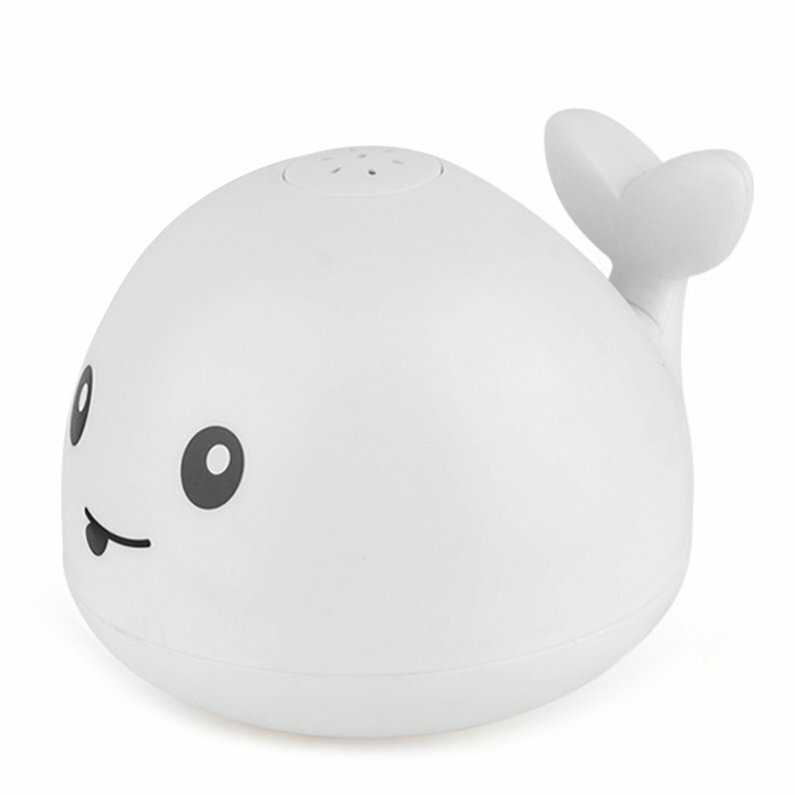 Дети Милый Мультяшный Кит Плавающий Распылитель Воды Игрушки Для Ванны Носик Распылитель Душ Купание Плавание Игрушка Для Ванной Комнаты