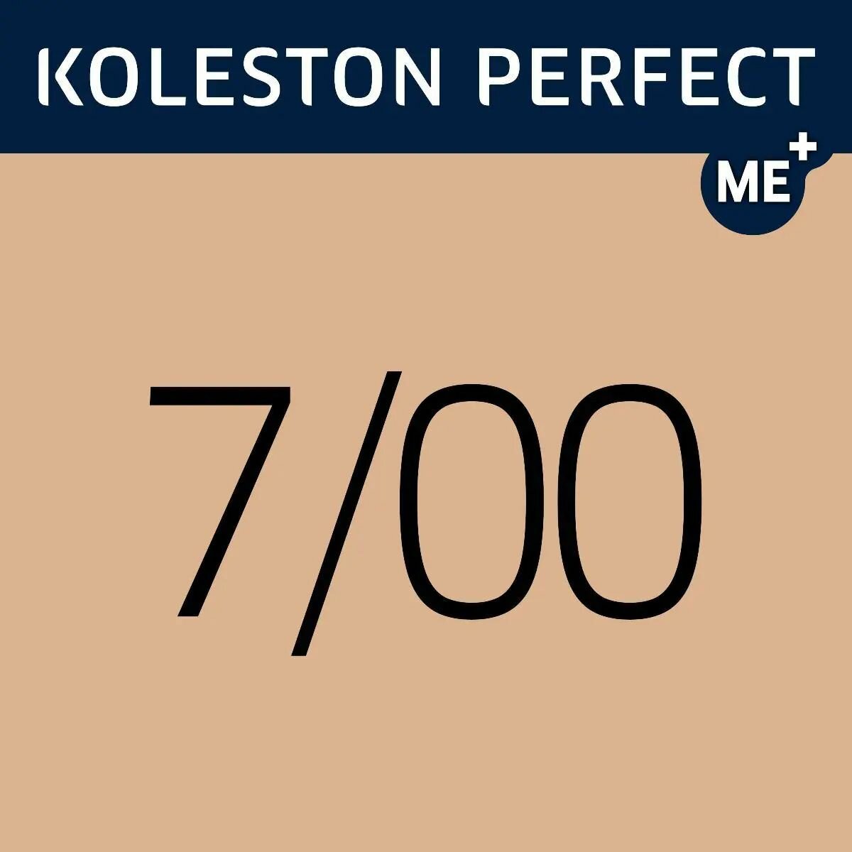 Wella Professionals Koleston Perfect ME+ 7/00 Краска для волос - Блонд натуральный интенсивный, 60мл