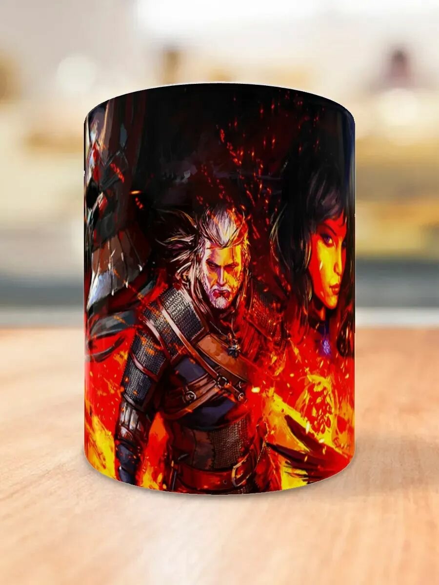 Кружка The Witcher 3 (Приключения)
