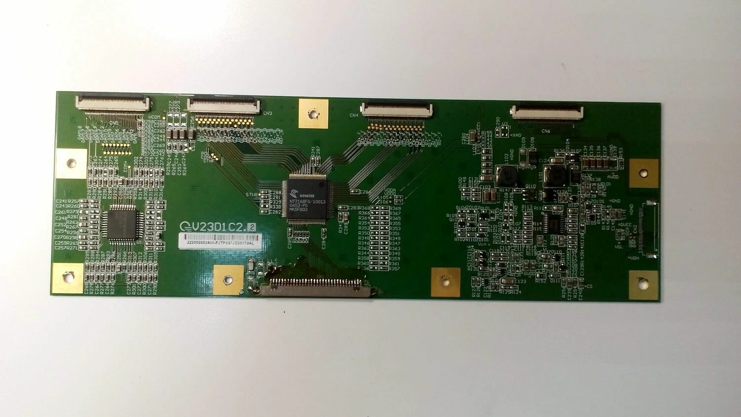 T-con Board QV23D1C2.2 панели LCD Quanta Display QD23HL02 REV:01 для 23Pf5320/58 Lcd Телевизор арт. 6970