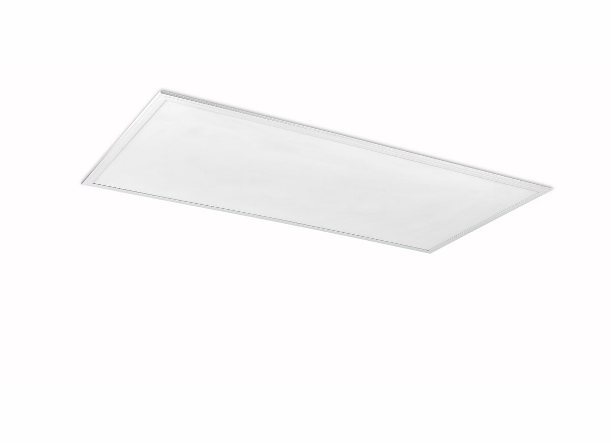 Donolux LED панели, Серия: PRISMA, 60Вт, 200-240В,4880Лм, Ra80,3000К, PF0.9,595х1195х9мм