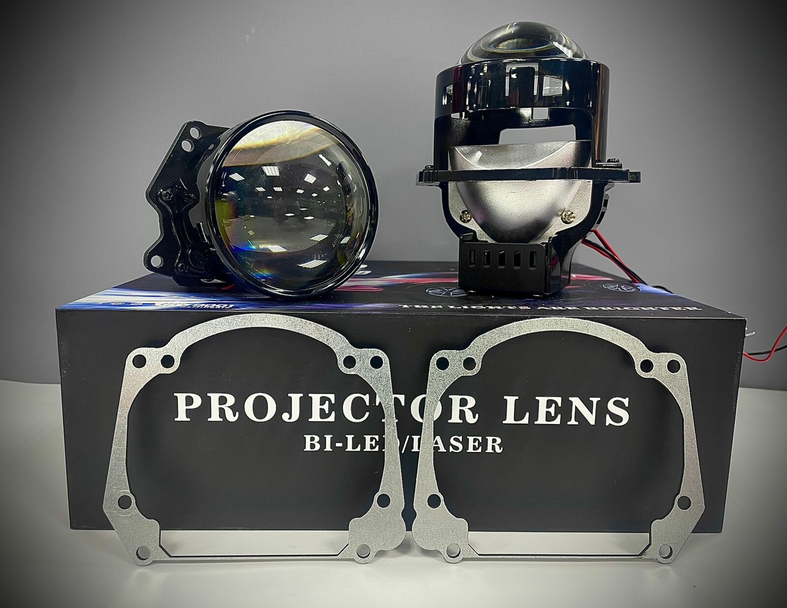 Би лед линзы для Audi Q7 2005-2015 / Билед на Ауди КУ7