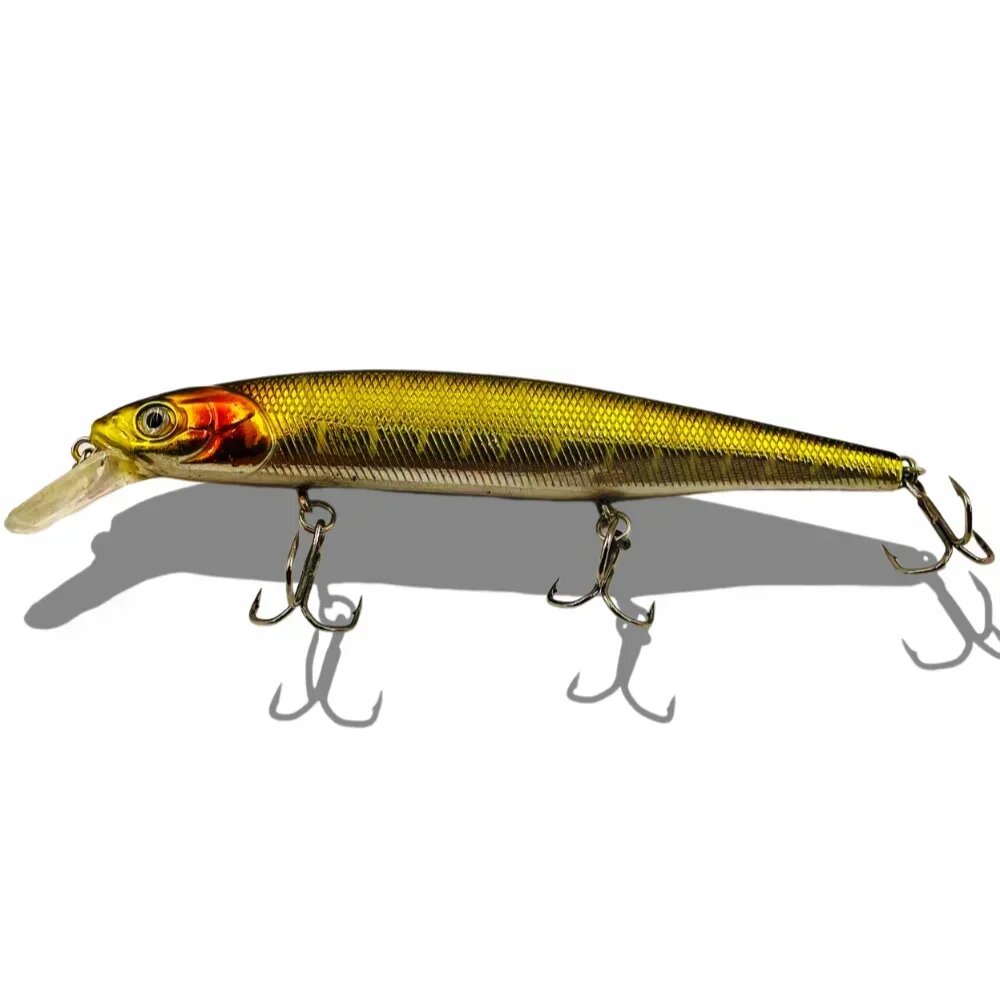 Флиртовый воблер Jackall Magsquad 128sp I