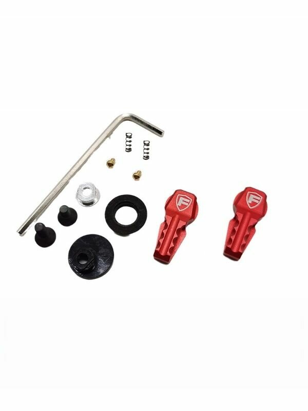 Airsoft M4 AEG Улучшенный алюминиевый процессор CNC Выберите рычаг переключения