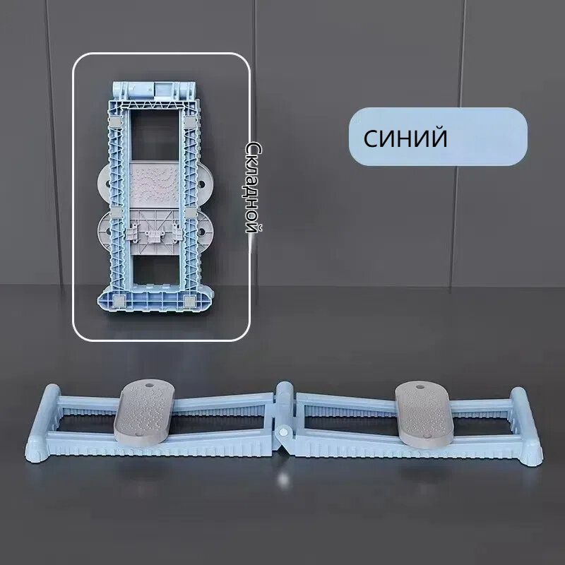 Лыжный тренажер, для мышц таза, черный, домашний, для гостиной, сжигание жира