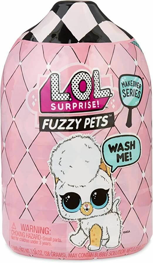L.O.L. Surprise! Пушистые питомцы с моющимся пухом, серия 2 -hj