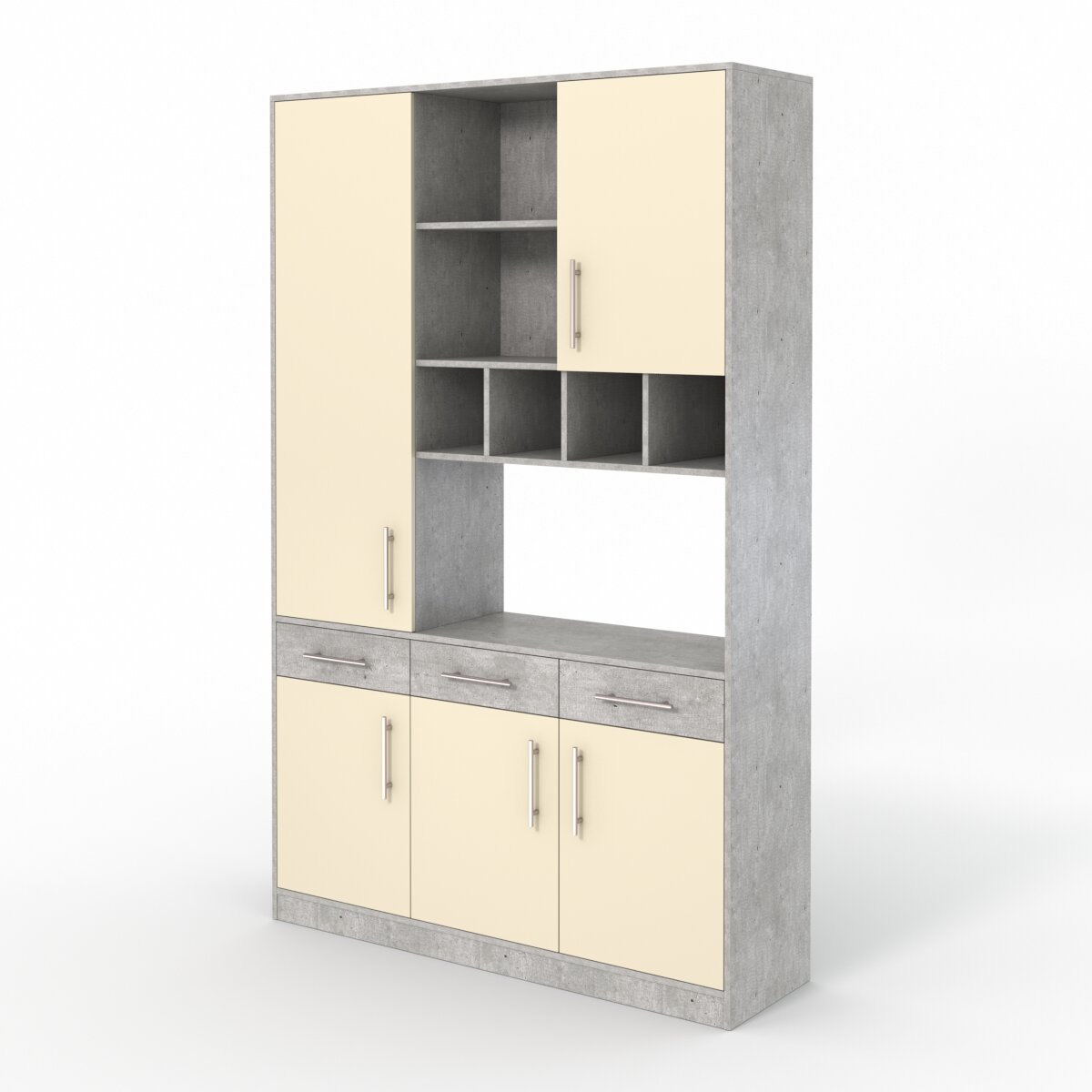 Лаборатория красоты "Роза" №30, Метрополитан Грей и Крем Вайс